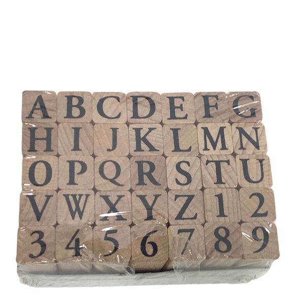 Studio | Design | New Set Of Alphabet Rubber Stamps Primary Alphabet ...